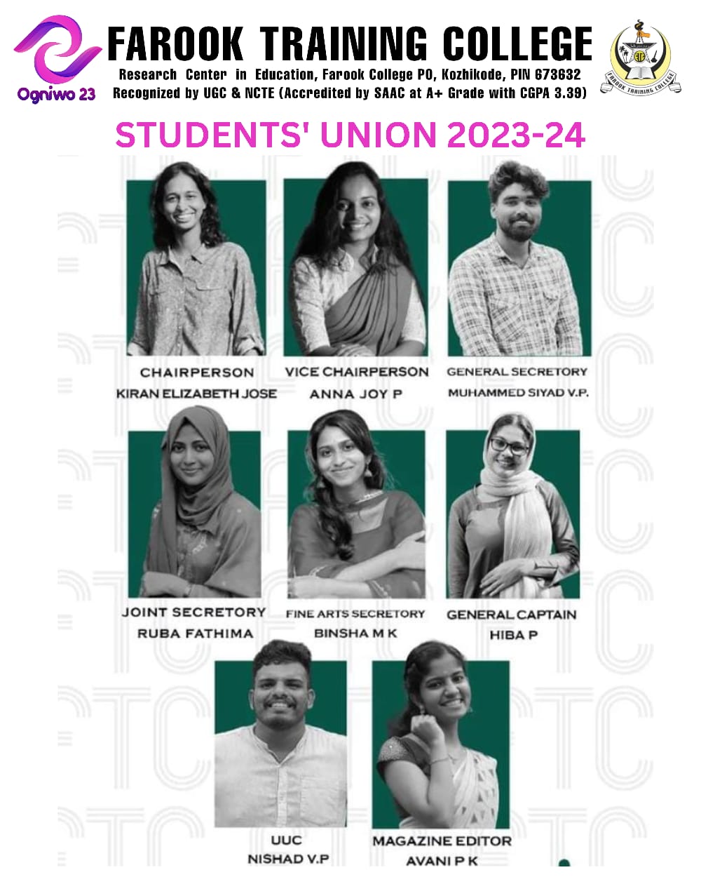 Students Union | Farook Training College